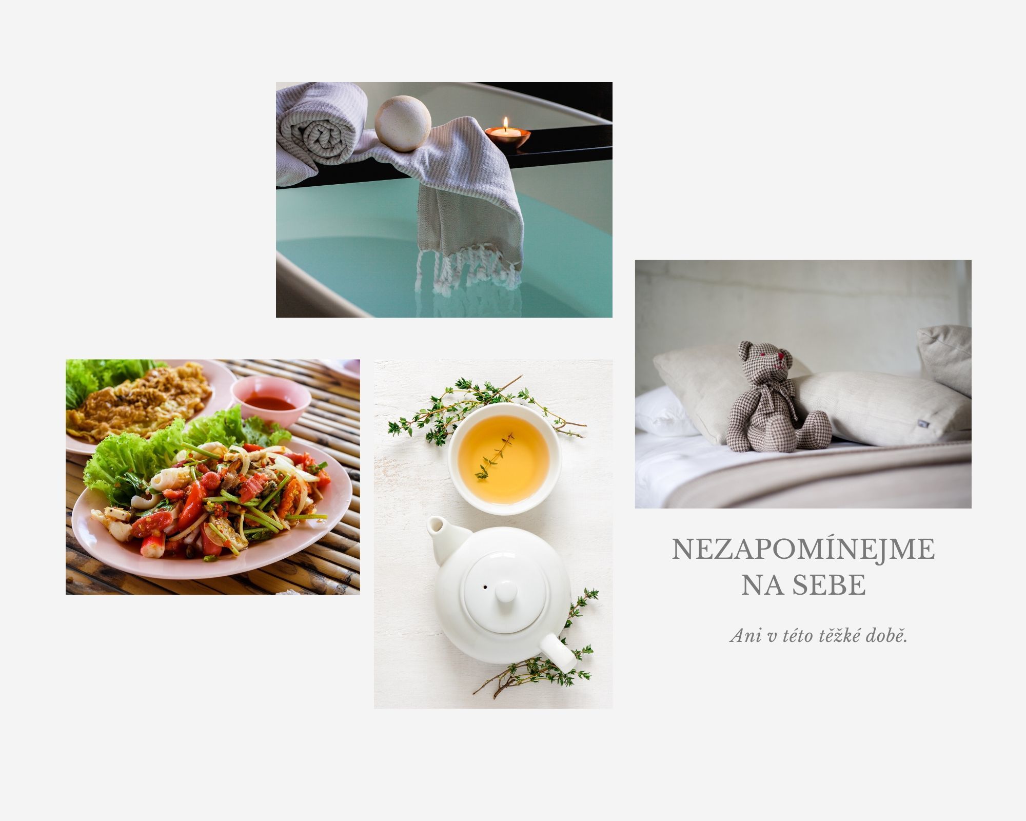 Nezapomínejme na sebe | Šárka Endtová